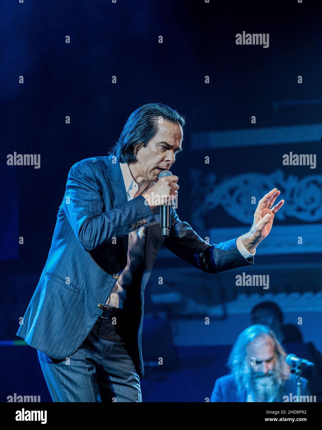 Warren ellis and nick cave hi-res stock photography and images - Alamy