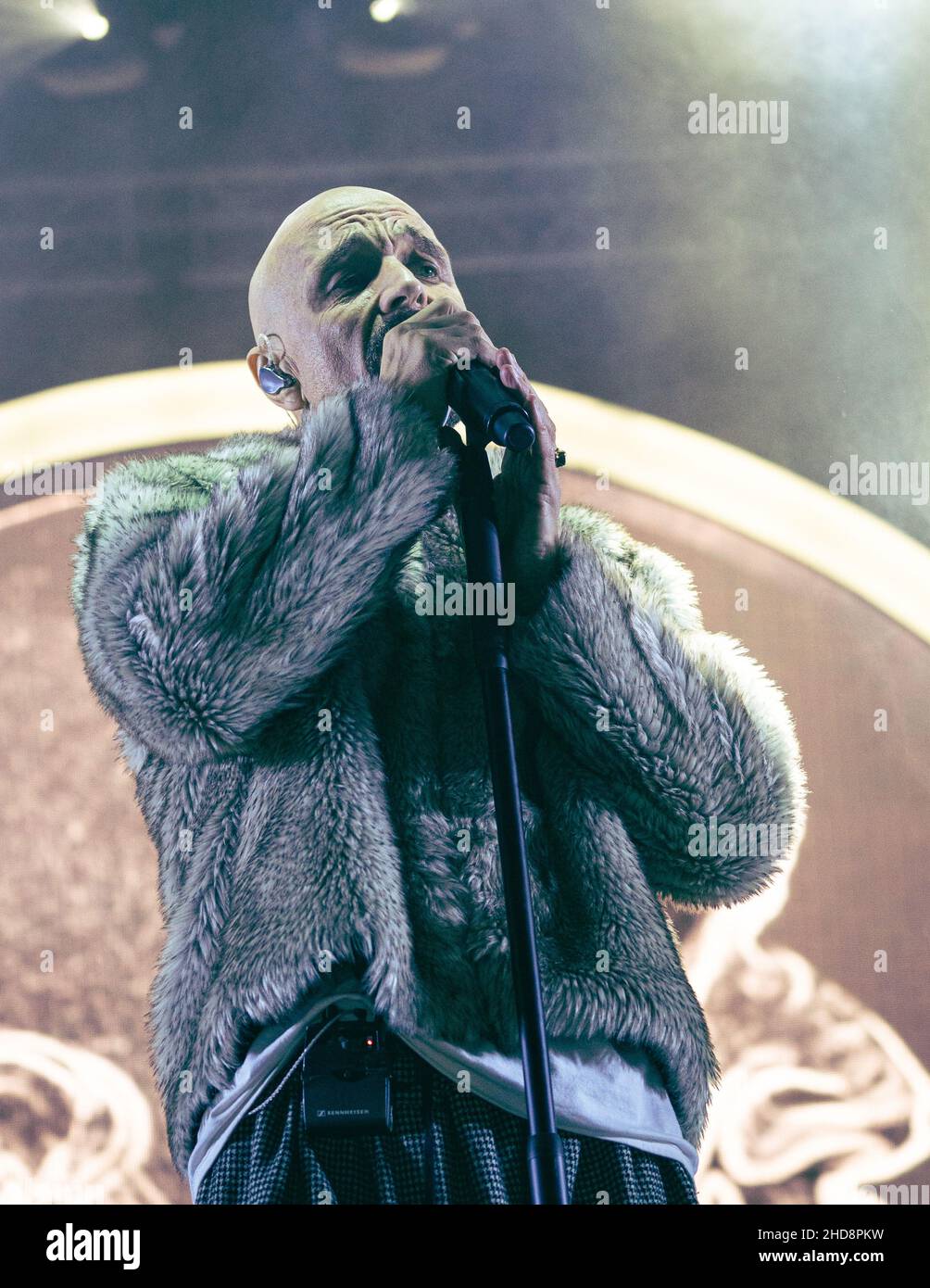 James headline Highest point festival, Lancaster Stock Photo - Alamy