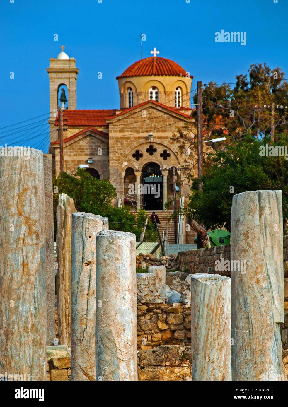 Panagia Theoskepasti , Paphos, Cyprus Stock Photo - Alamy
