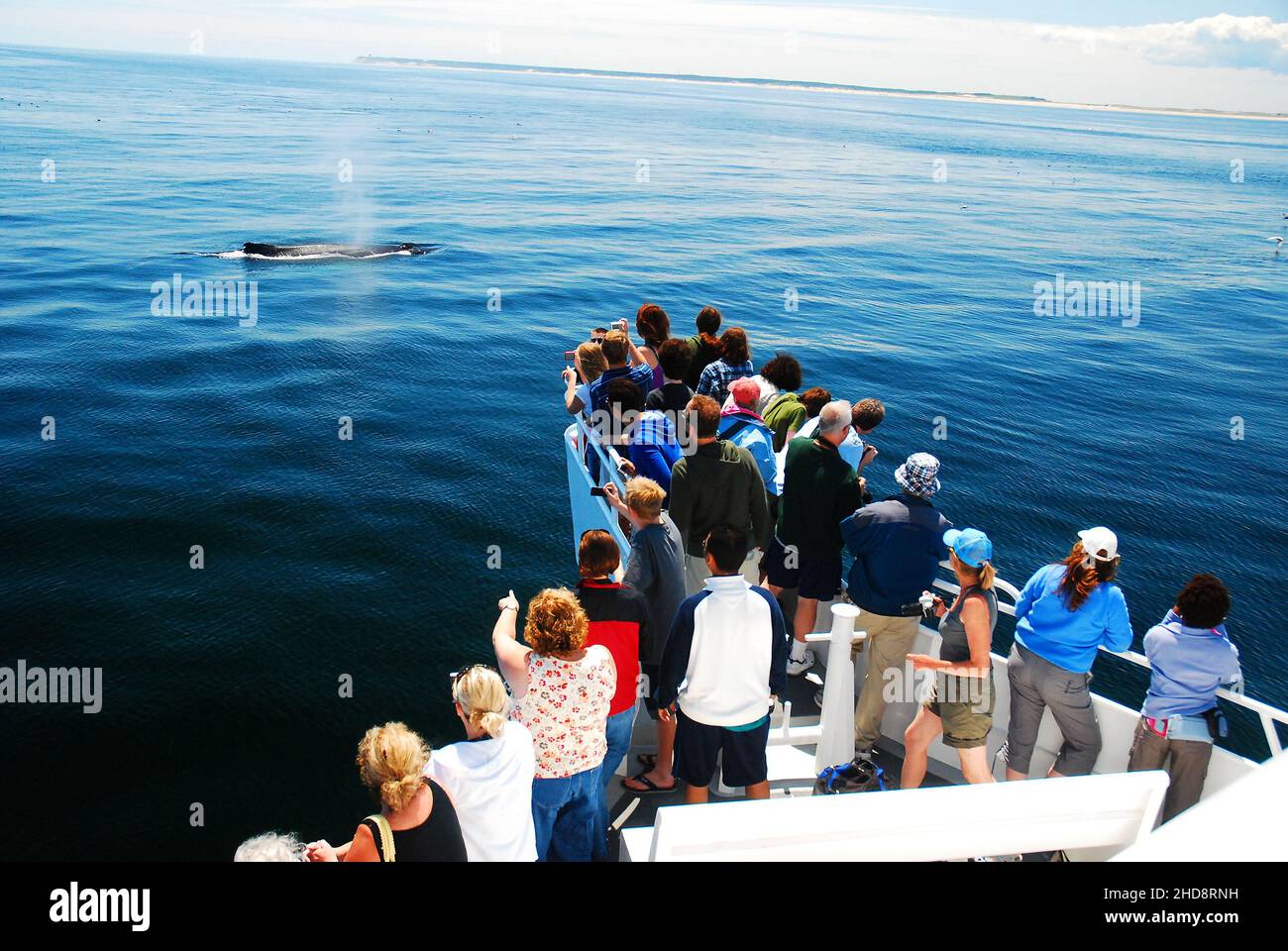 Crowd watching boat hi-res stock photography and images - Alamy