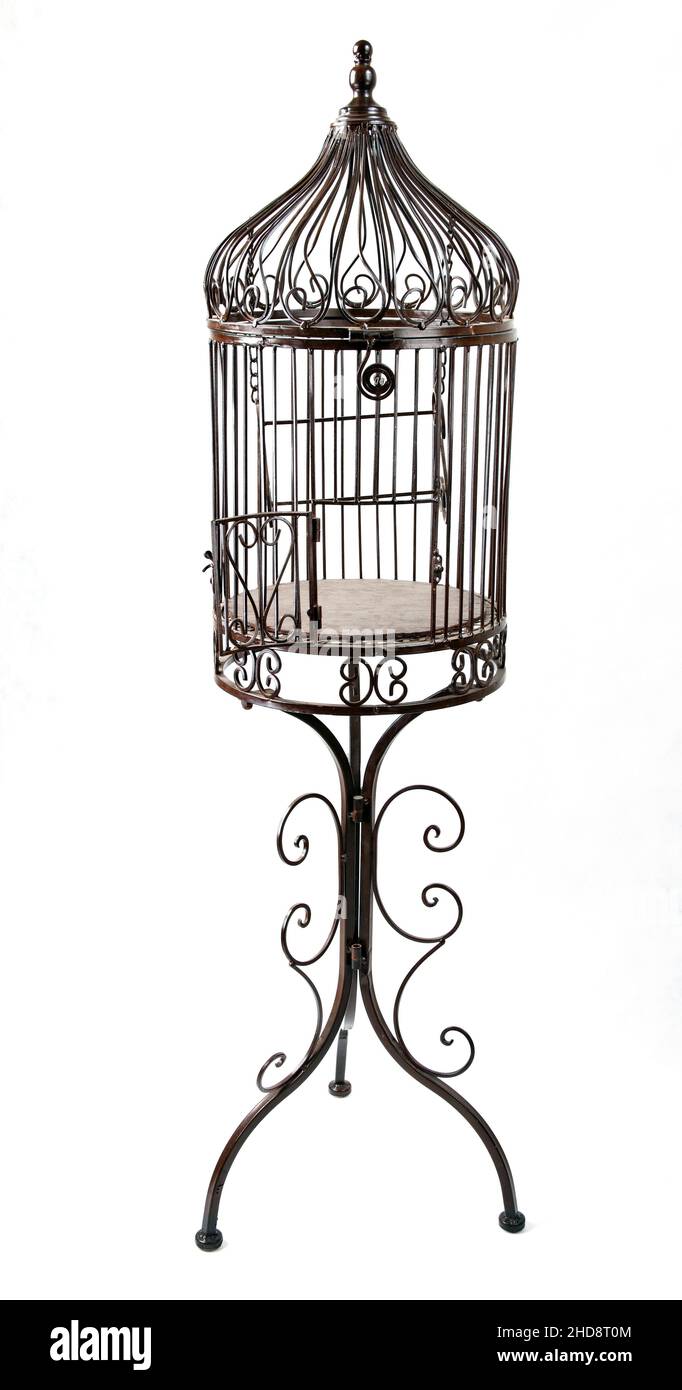 Animal cage empty Cut Out Stock Images & Pictures - Alamy