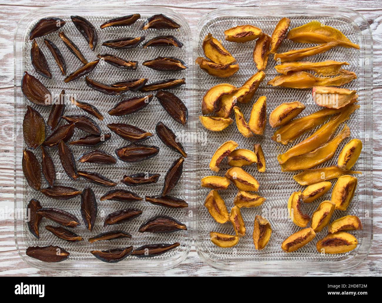 Drying plums hi-res stock photography and images - Alamy