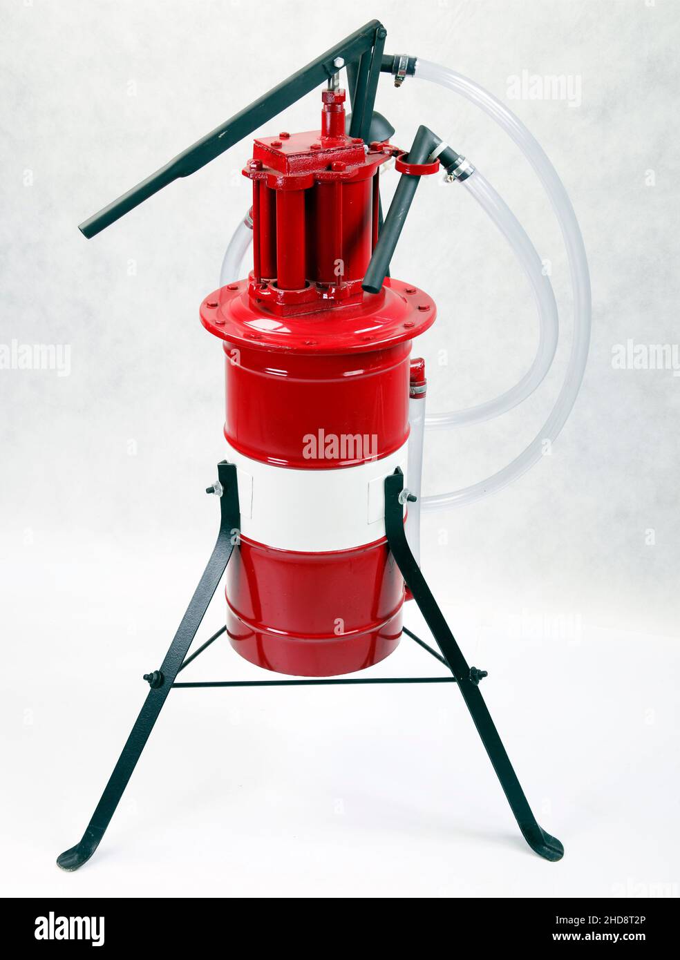 gallon of manual gasoline Stock Photo - Alamy