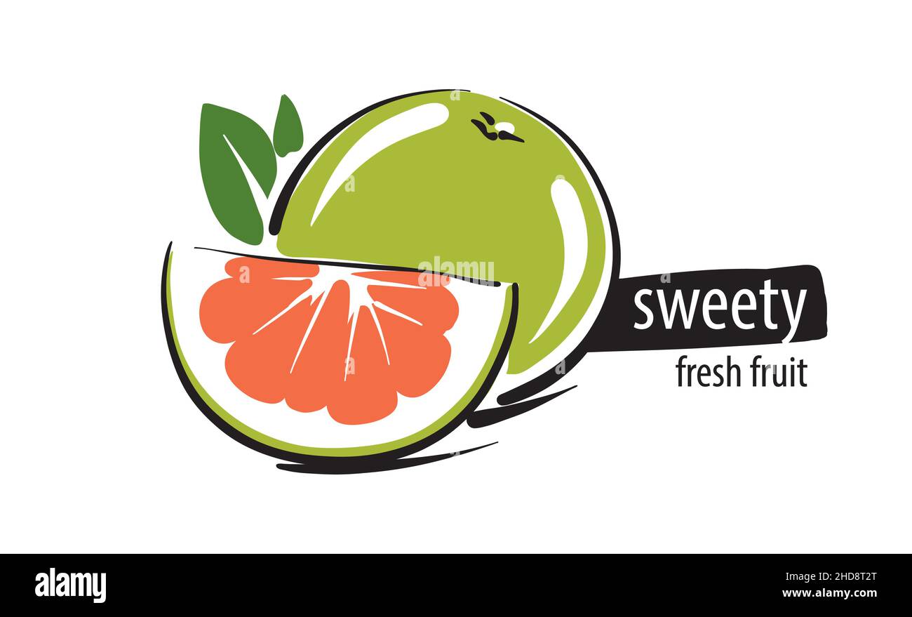 Drawn vector sweety on a white background Stock Vector Image & Art - Alamy