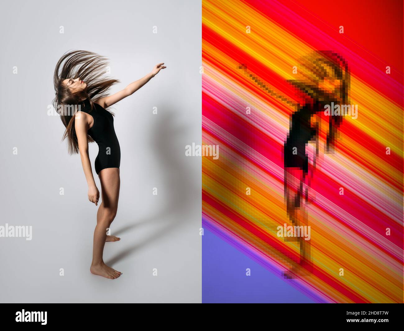 Metaverse digital avatar presence hi-res stock photography and images ...