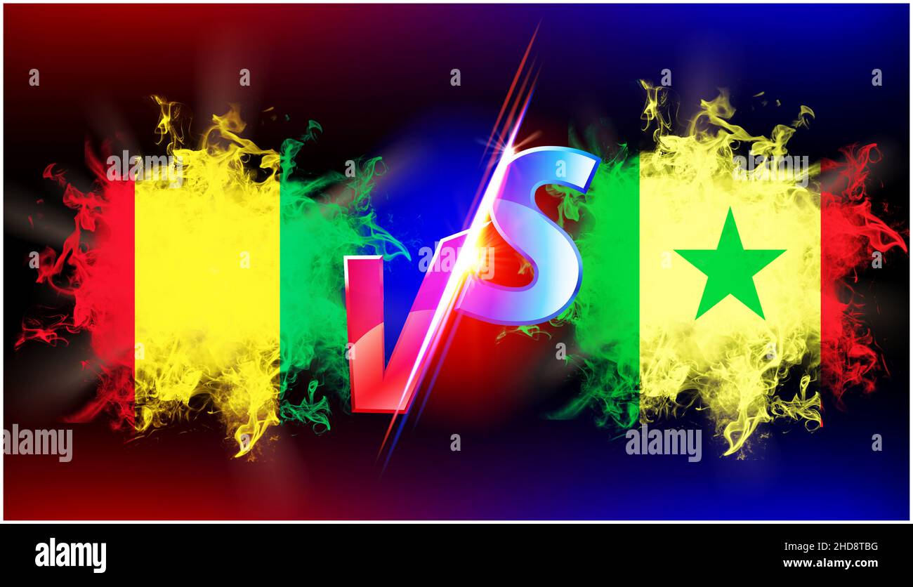 Senegal vs guinea hi-res stock photography and images - Alamy