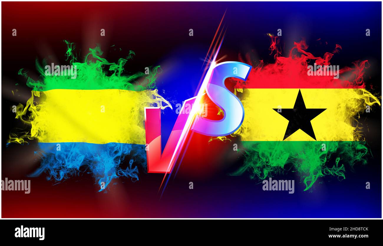 Gabon ghana conflict hi-res stock photography and images - Alamy