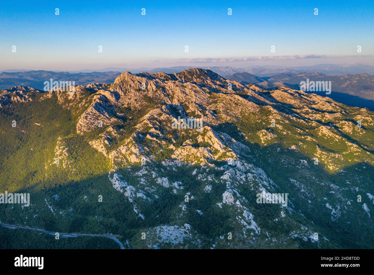 Velebit range hi-res stock photography and images - Alamy
