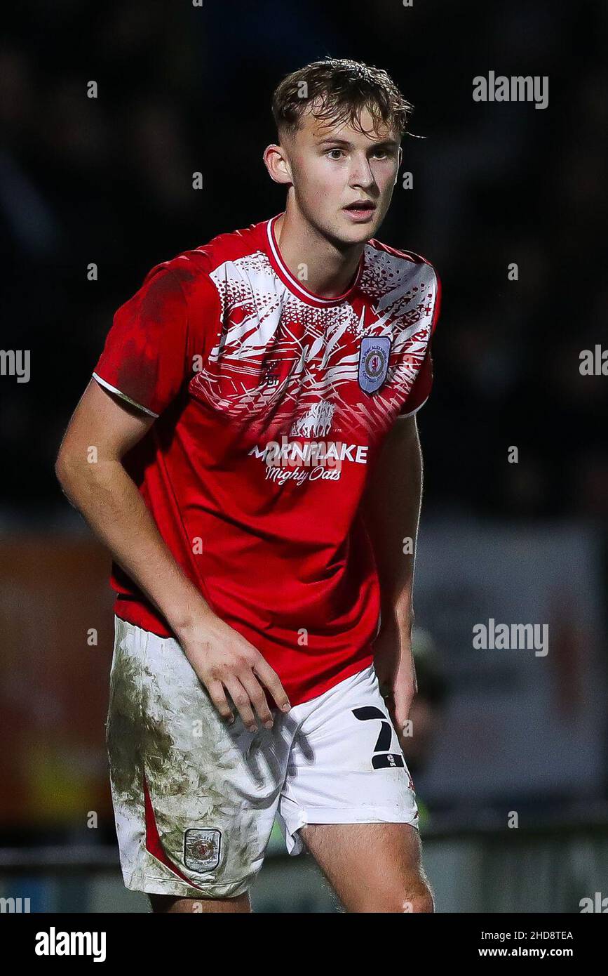 Zac williams crewe hi-res stock photography and images - Alamy