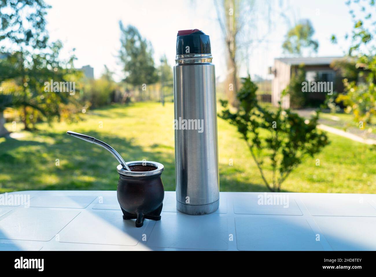 Argentina drink mate hi-res stock photography and images - Alamy