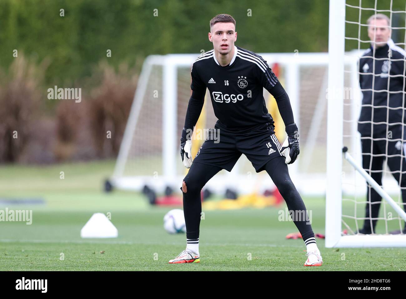 , PORTUGAL - JANUARY 4: goalkeeper Jay Gorter of Ajax during the ...