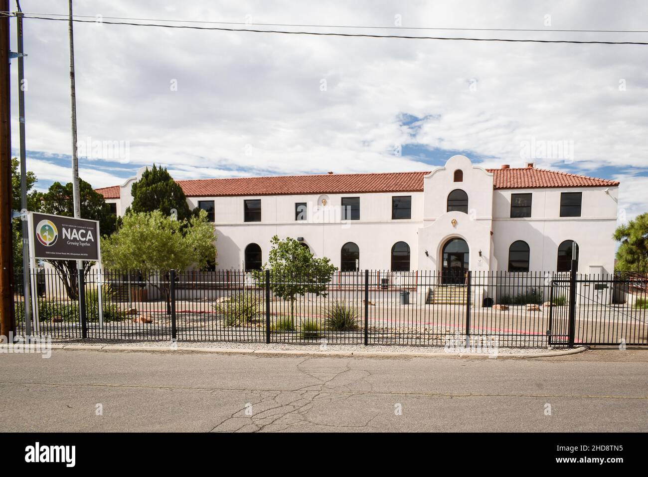 Native american community academy hi-res stock photography and images ...