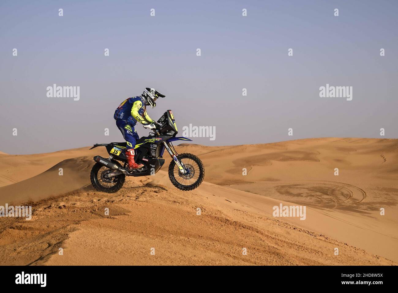 15 Santolino Lorenzo (spa), Sherco Factory, Sherco 450 SEF Rally, Moto ...