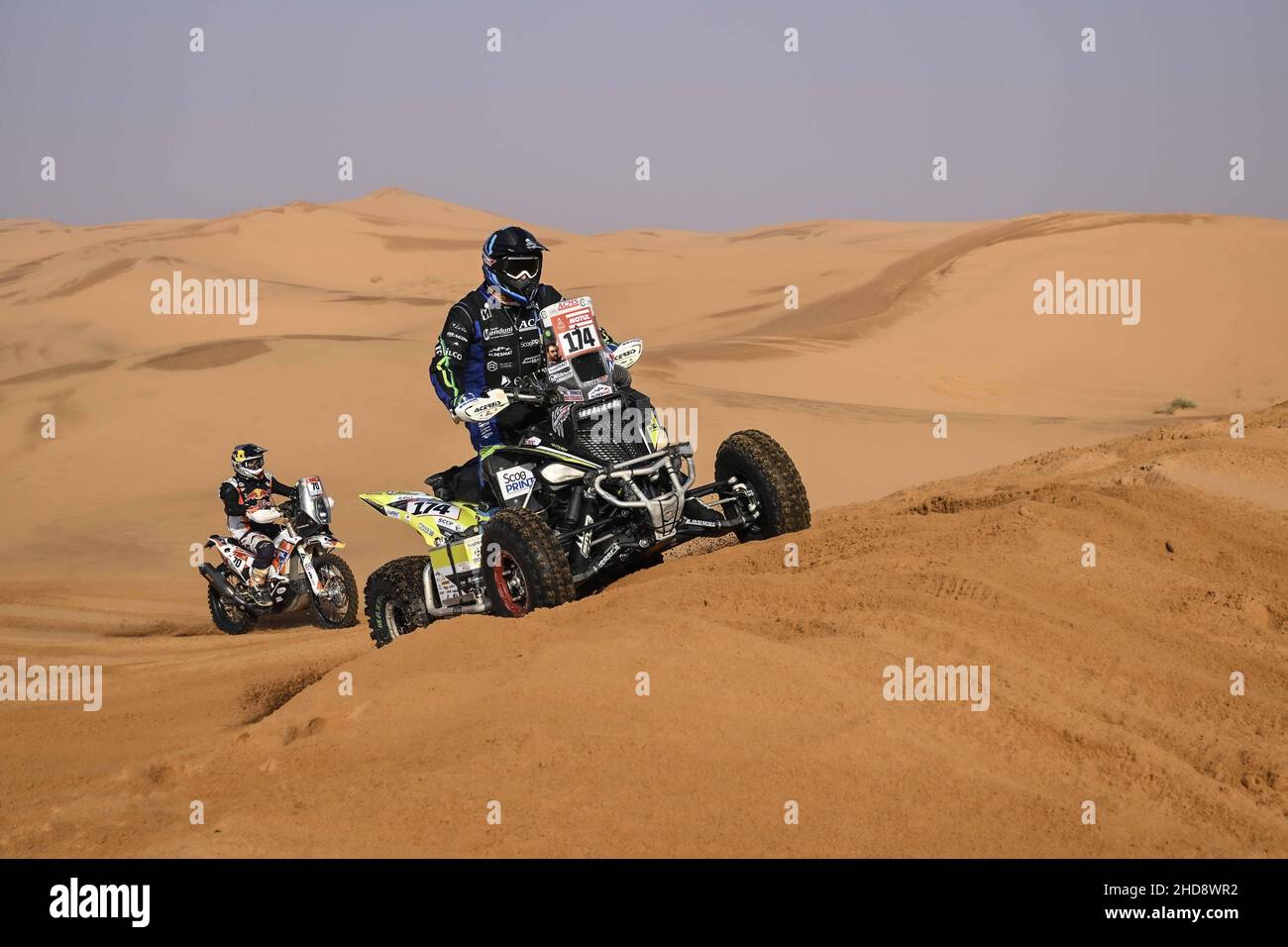 174 Giroud Alexandre (fra), Yamaha Racing - SMX - Dragon, Yamaha YFZ ...