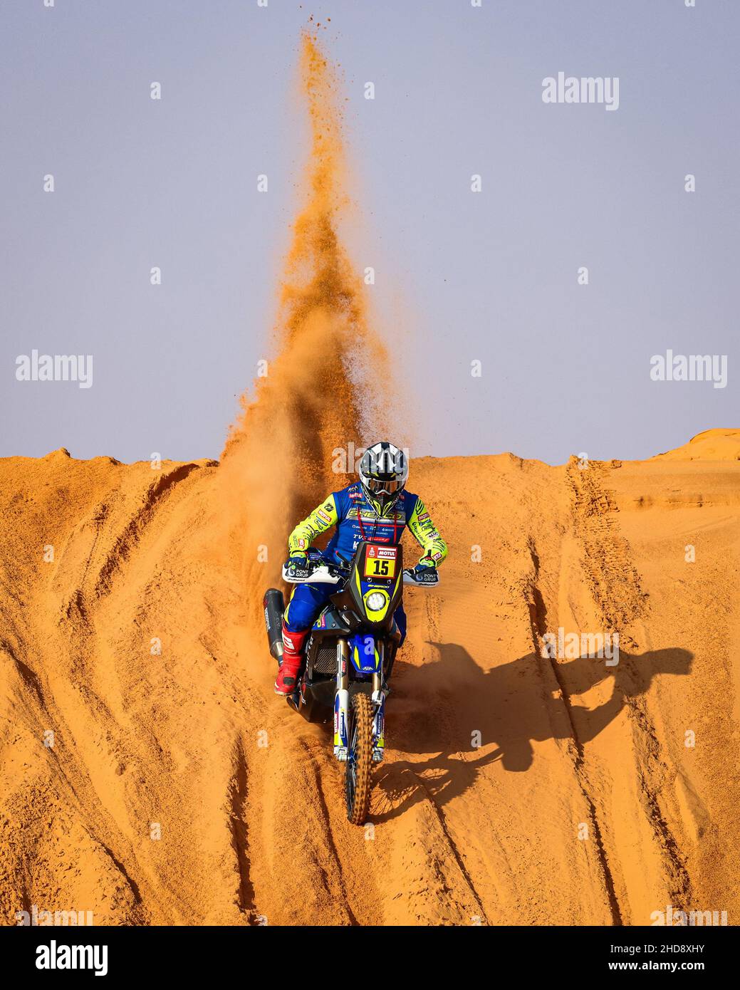 15 Santolino Lorenzo (spa), Sherco Factory, Sherco 450 SEF Rally, Moto ...