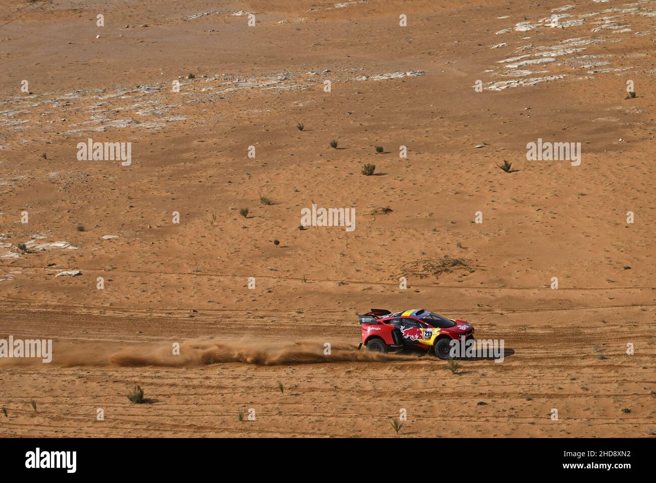 211 Loeb Sebastien (fra), Lurquin Fabian (bel), Bahrain Raid Xtreme ...