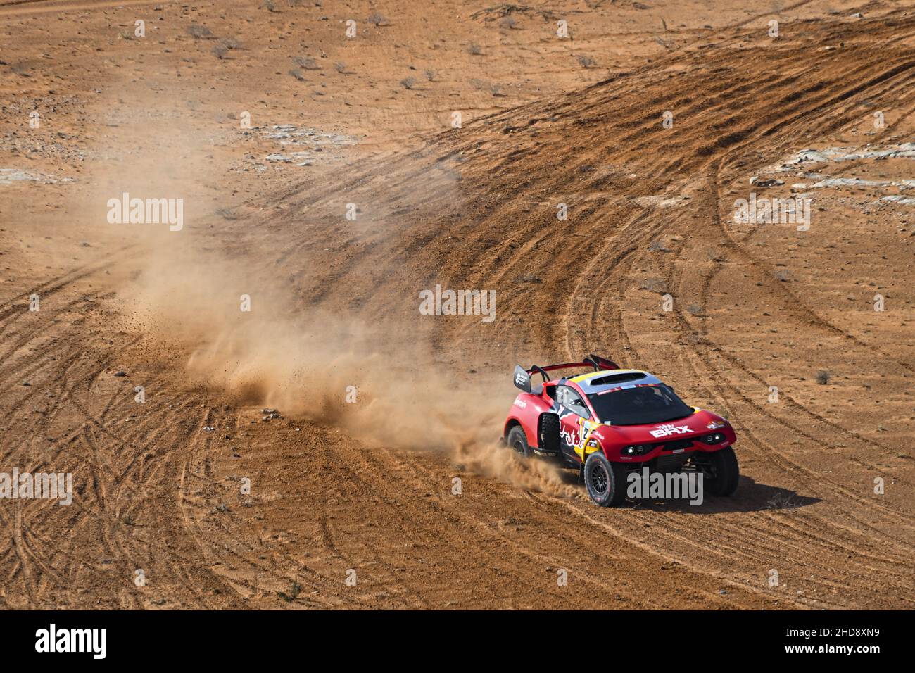 211 Loeb Sebastien (fra), Lurquin Fabian (bel), Bahrain Raid Xtreme ...