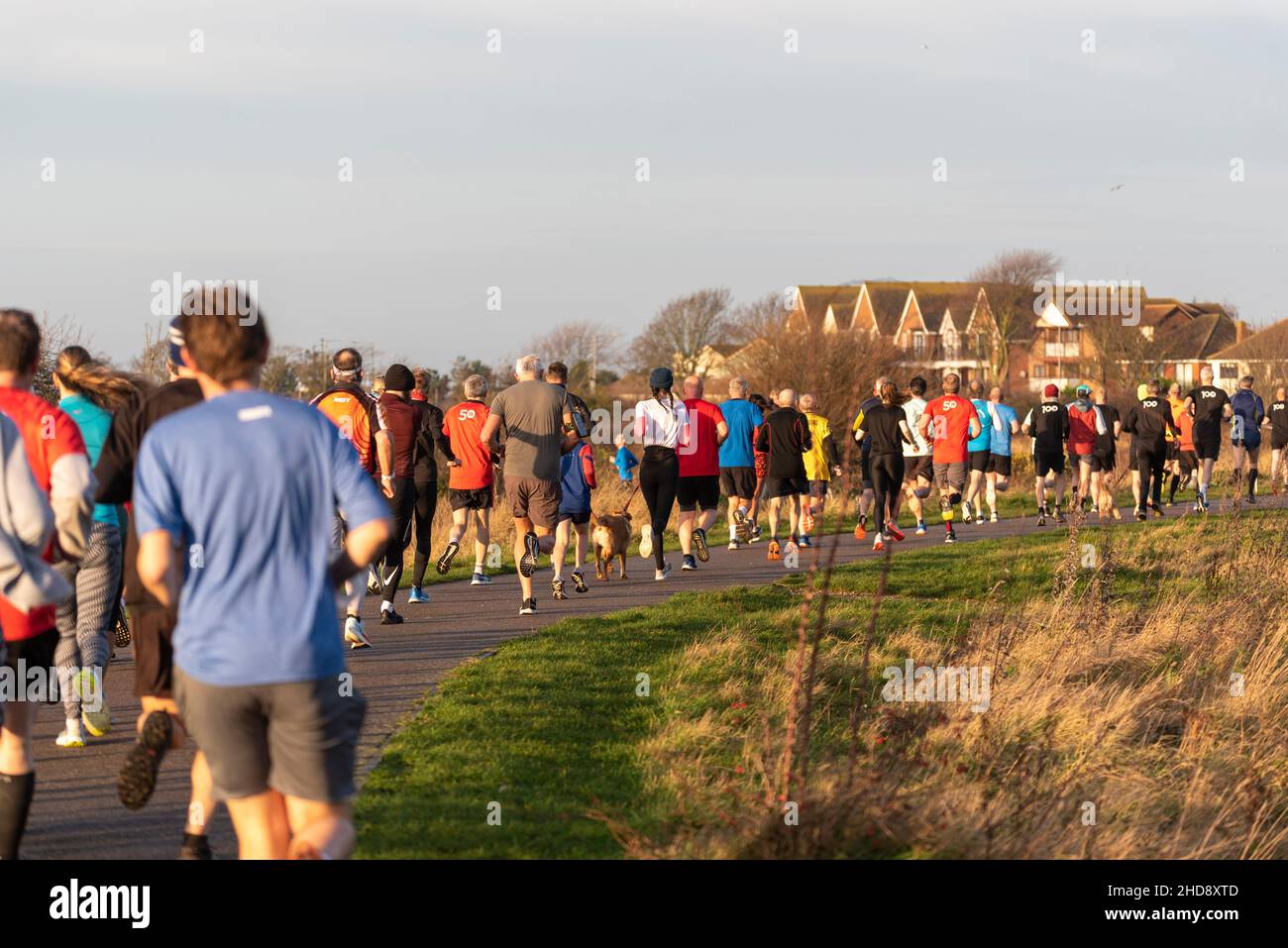 New years day fun run event hi-res stock photography and images - Alamy