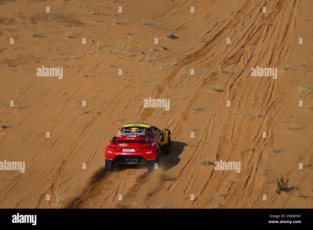 211 Loeb Sebastien (fra), Lurquin Fabian (bel), Bahrain Raid Xtreme ...