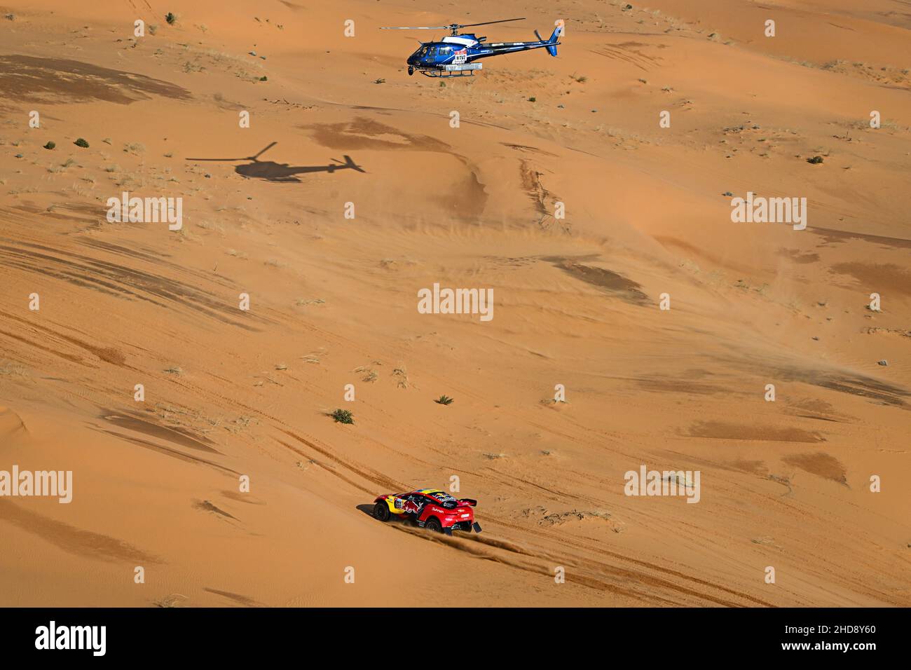 211 Loeb Sebastien (fra), Lurquin Fabian (bel), Bahrain Raid Xtreme ...