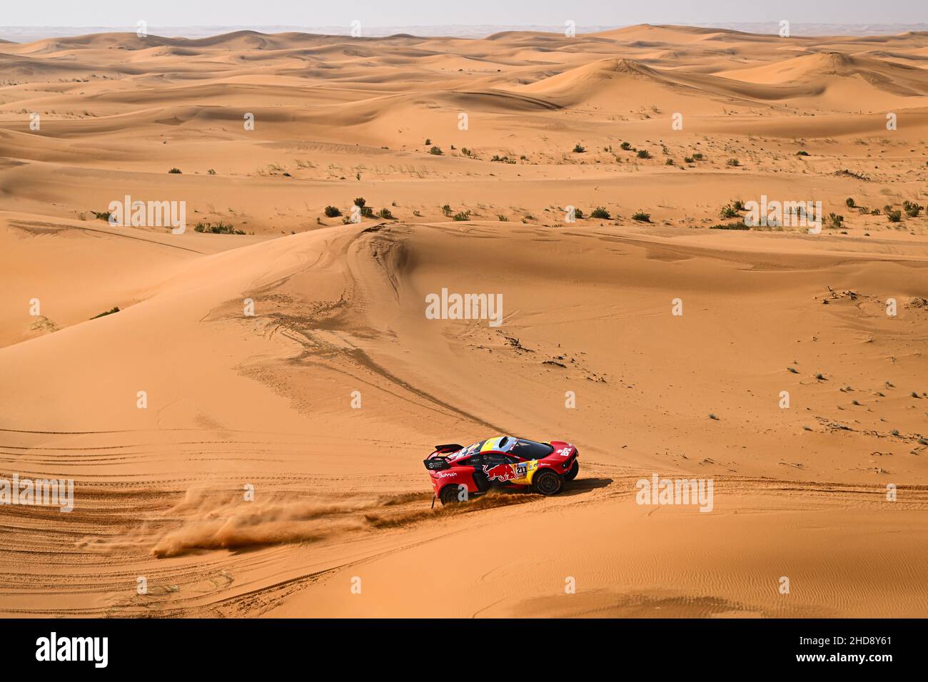 211 Loeb Sebastien (fra), Lurquin Fabian (bel), Bahrain Raid Xtreme ...