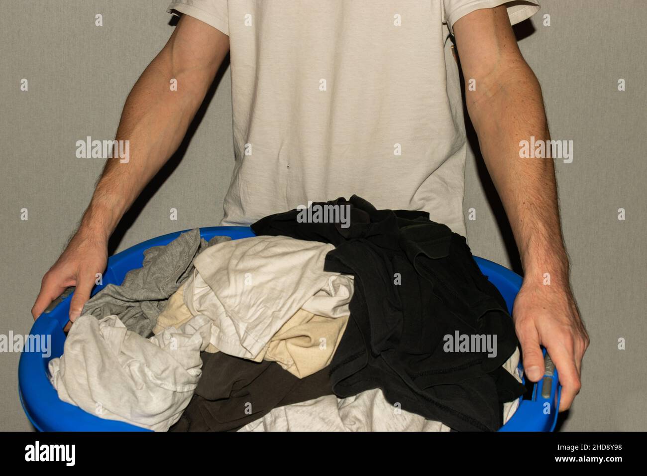 Crumpled shirt hi-res stock photography and images - Alamy