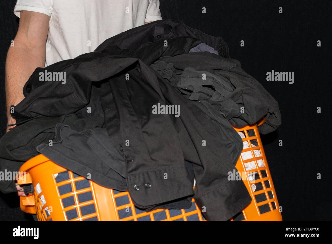 Soiled garment hi-res stock photography and images - Alamy