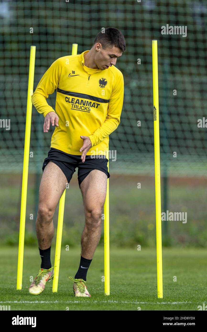 ALCANTARILHA, Portugal, 04-01-2022, football, ,Dutch eredivisie, season ...