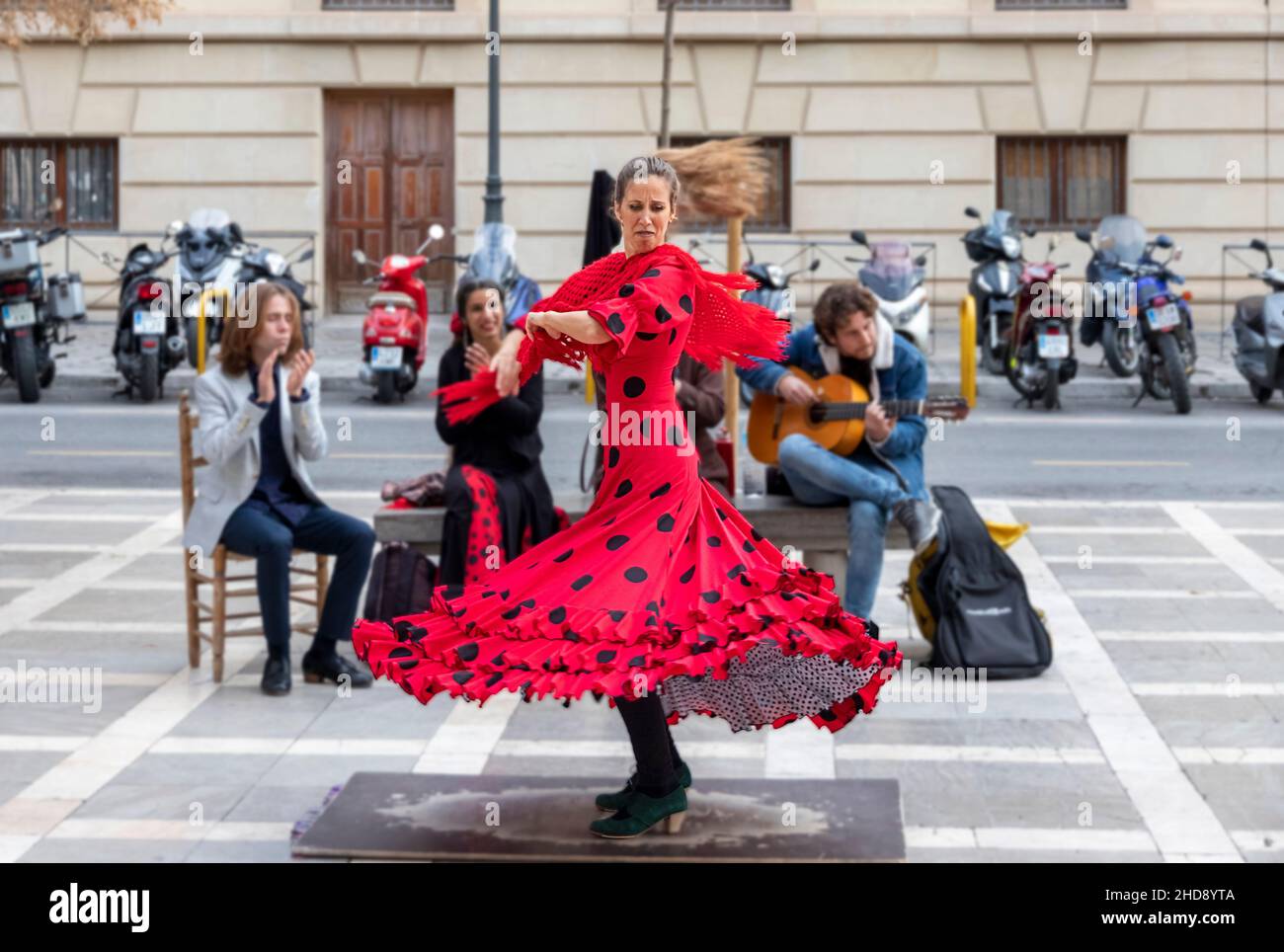 Gypsy dancer hi-res stock photography and images - Alamy