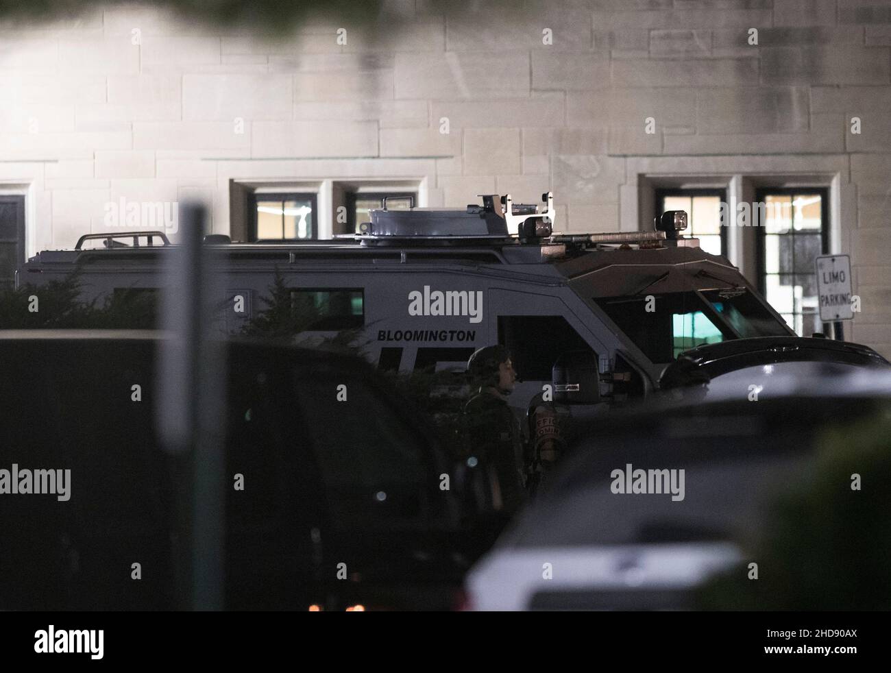 BLOOMINGTON, UNITED STATES - JANUARY 03: Members of the Critical ...