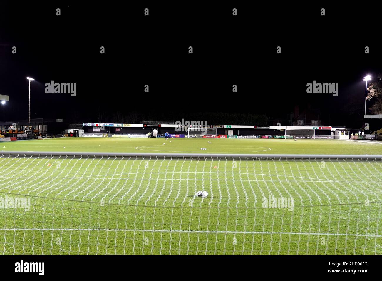 The envirovent stadium wetherby road hi-res stock photography and ...