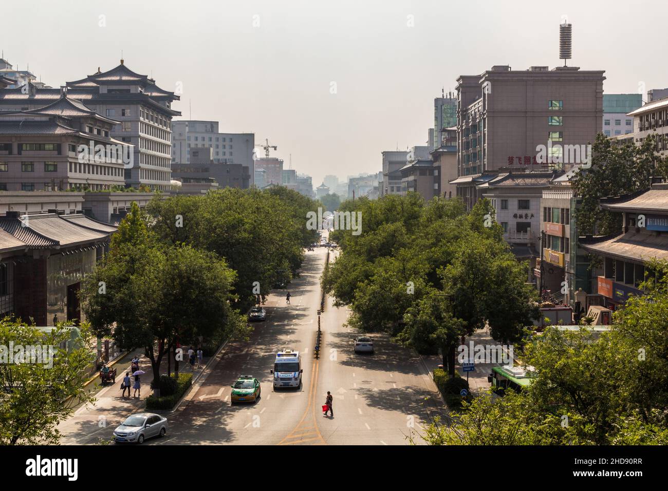China aerial street 2018 hi-res stock photography and images - Alamy