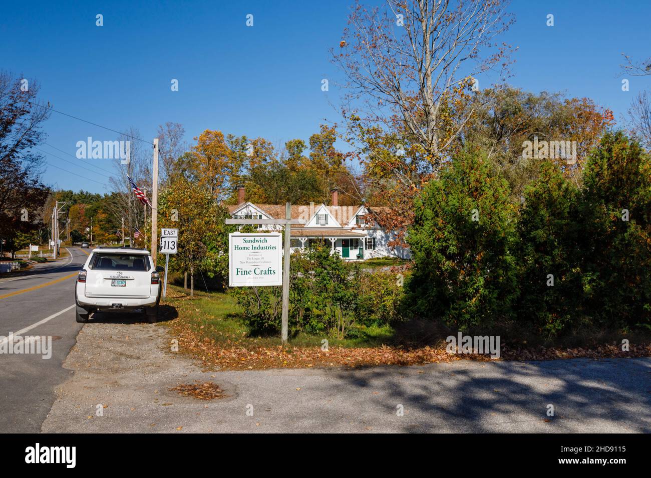 Sandwich Home Industries, birthplace of the League of New Hampshire ...