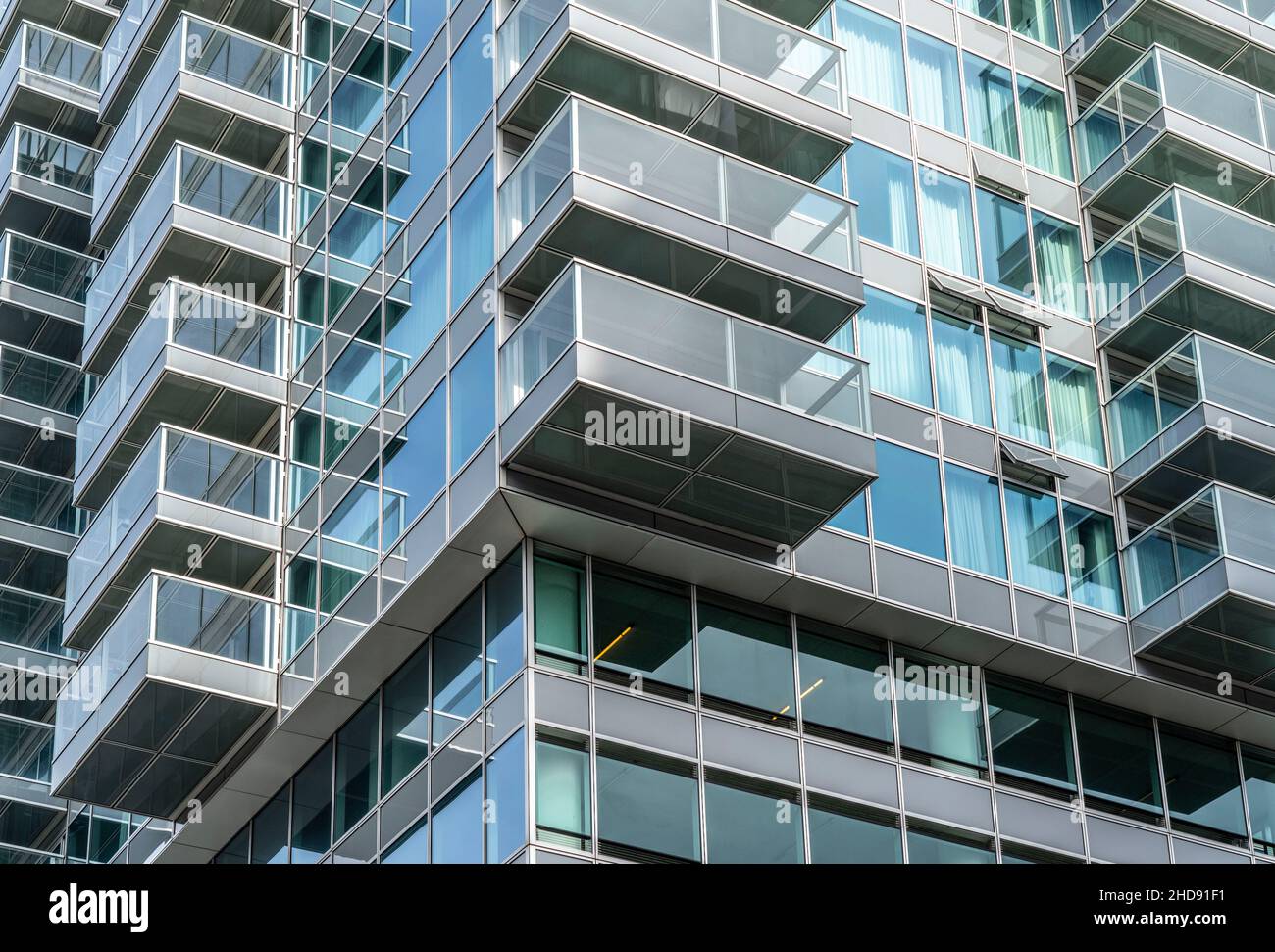 Glass Building Rotterdam Netherlands High Resolution Stock Photography ...