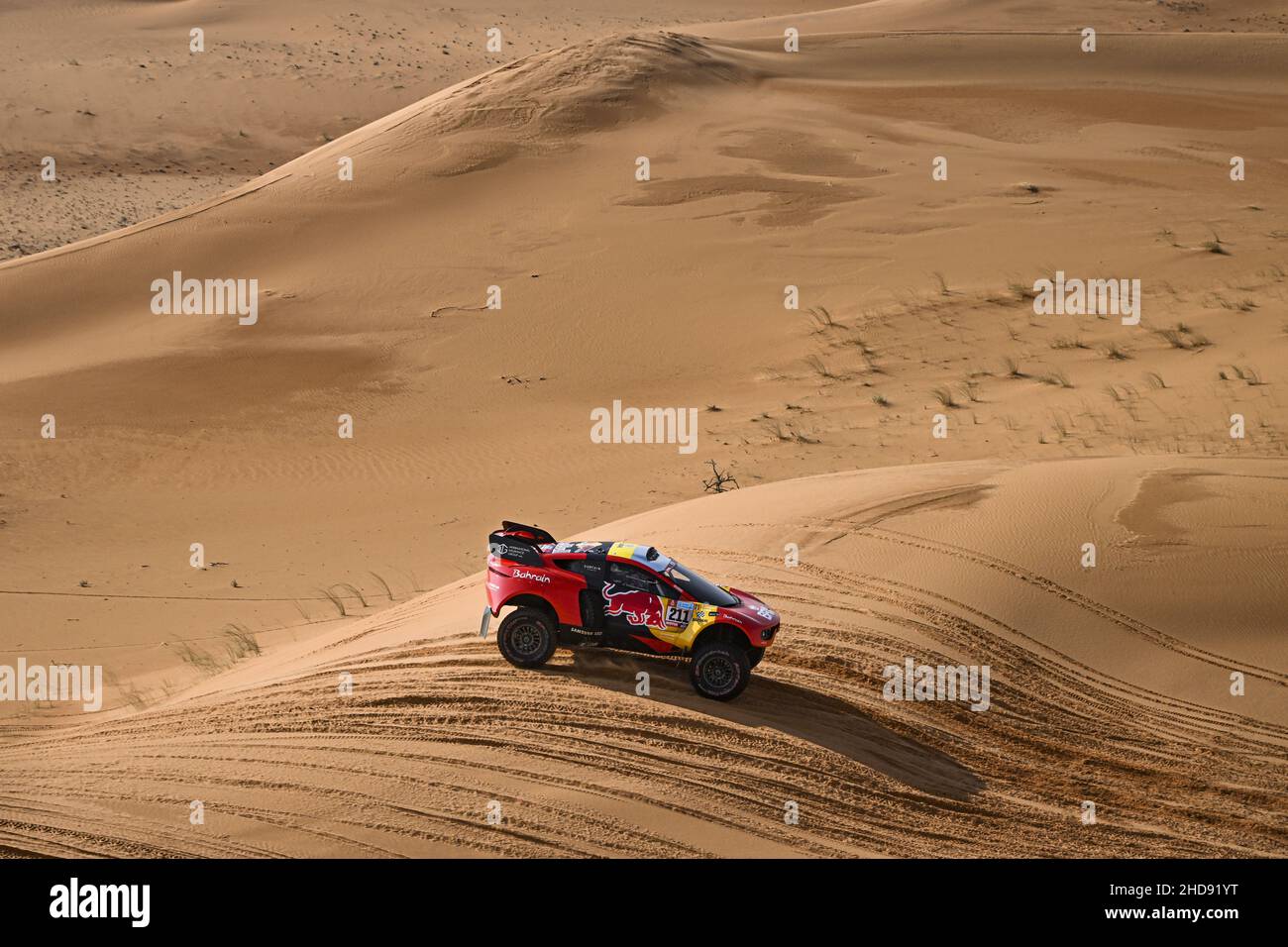 211 Loeb Sebastien (fra), Lurquin Fabian (bel), Bahrain Raid Xtreme ...