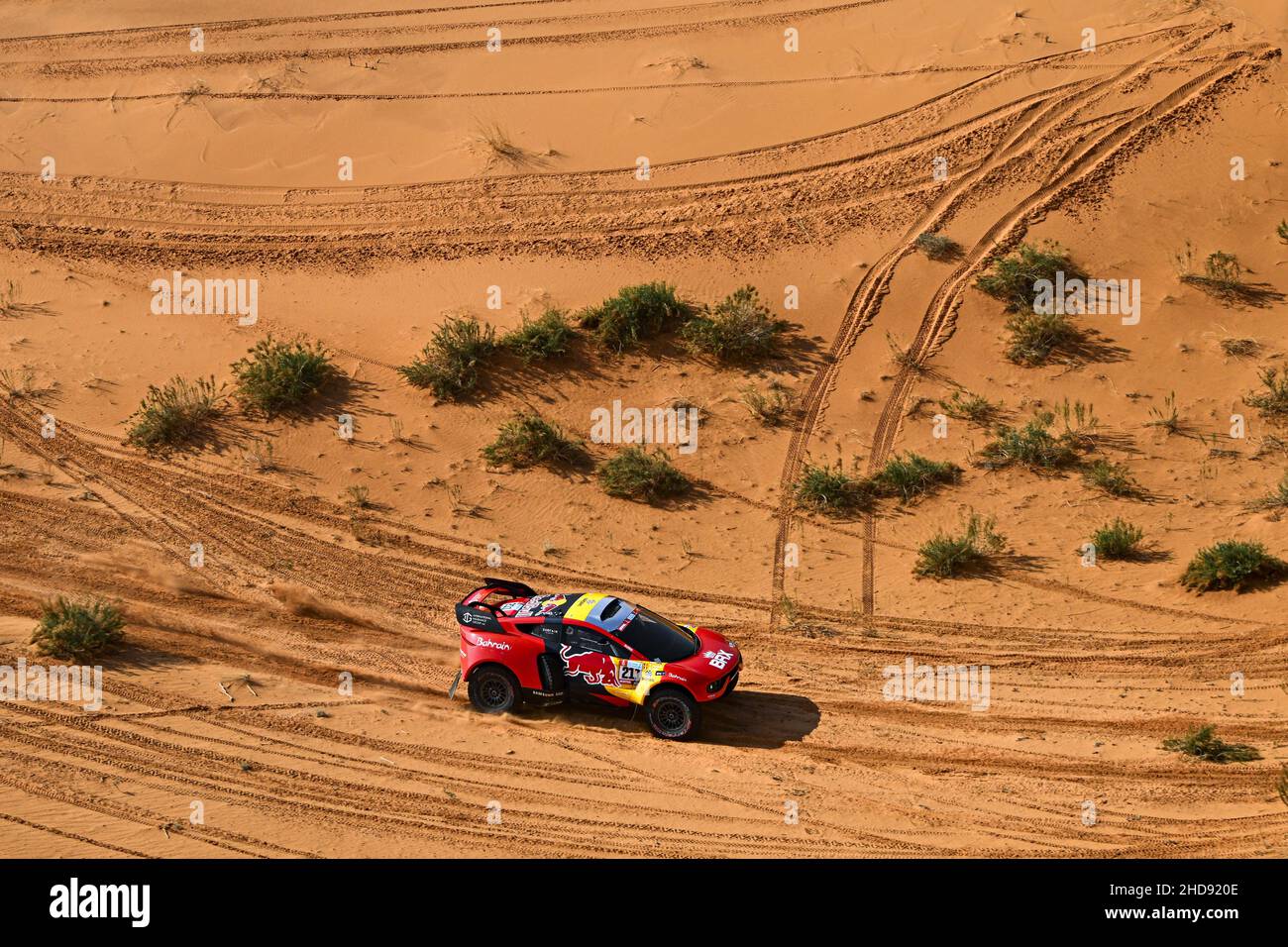 211 Loeb Sebastien (fra), Lurquin Fabian (bel), Bahrain Raid Xtreme ...