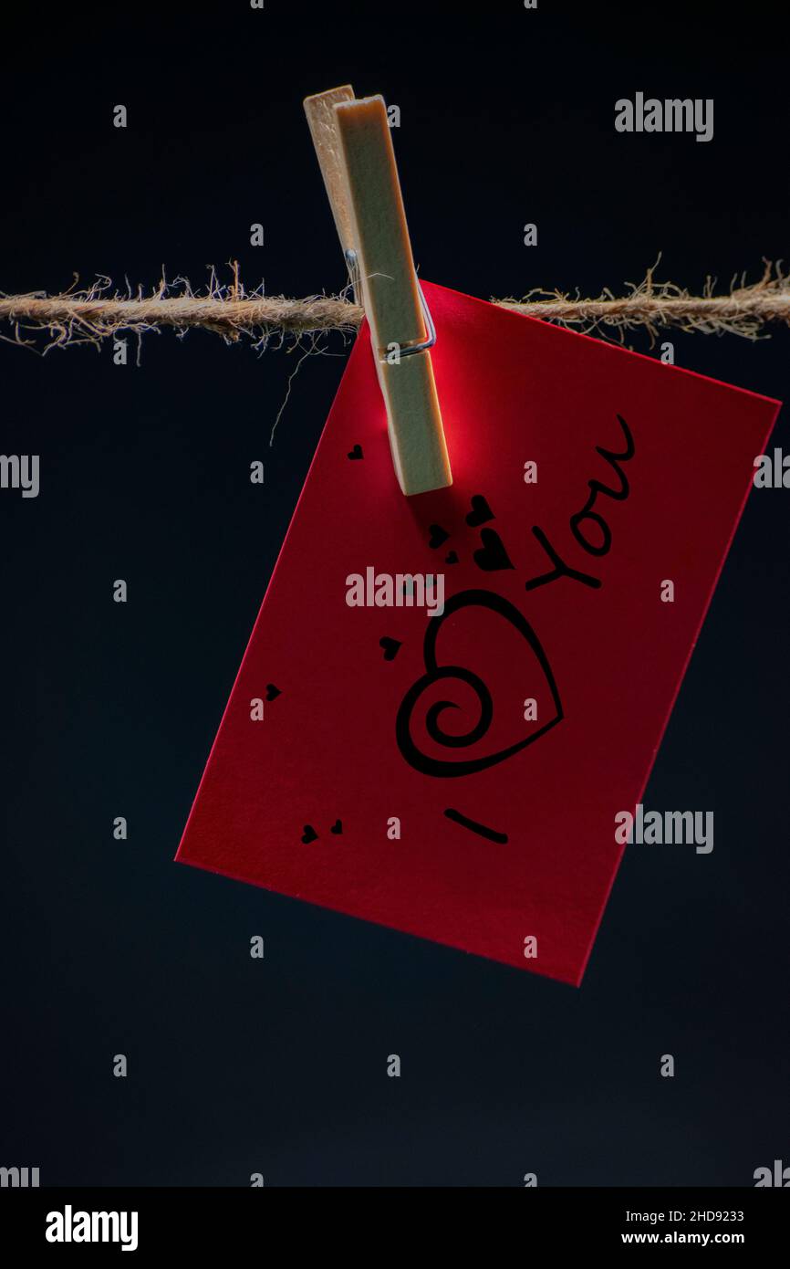 String of cards hi-res stock photography and images - Alamy