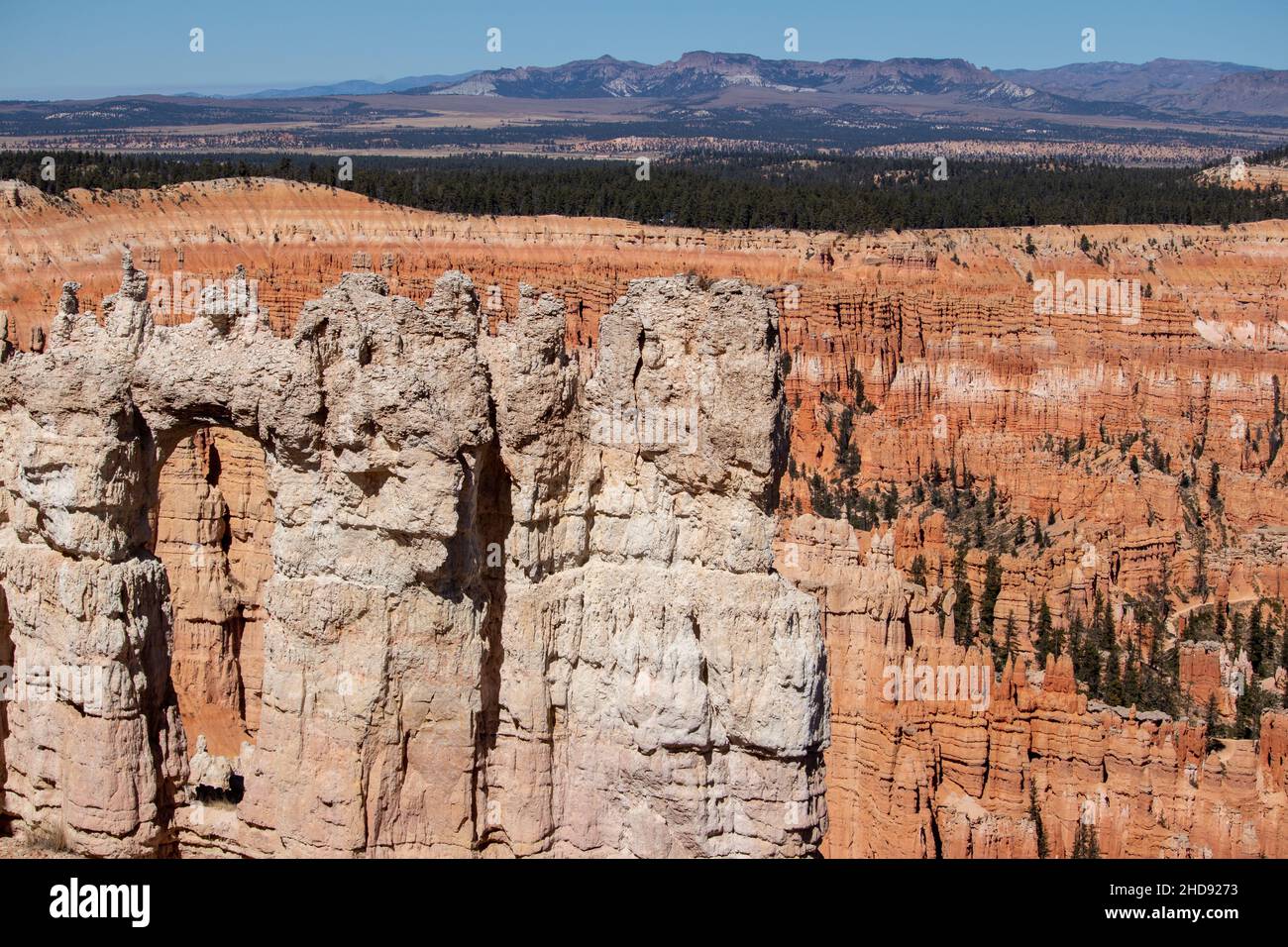 Rock Formation at Nationalpark Bryce Canyon, Utah USA Stock Photo - Alamy