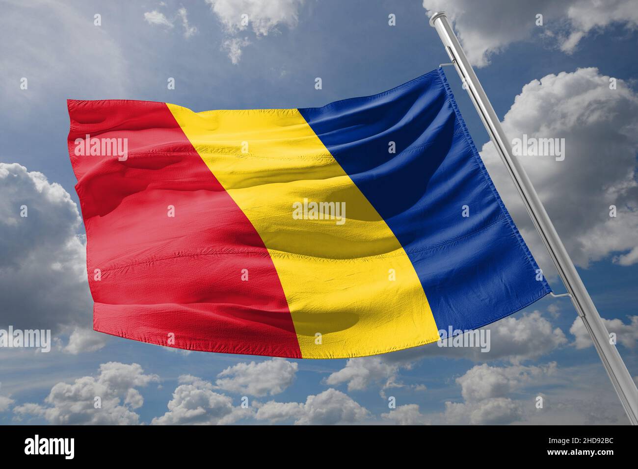 The national flag of Romania (Romanian: drapelul României) is a ...