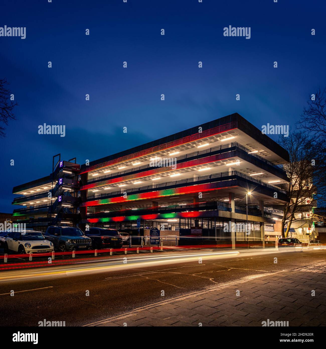 Multistorey car park hi-res stock photography and images - Alamy