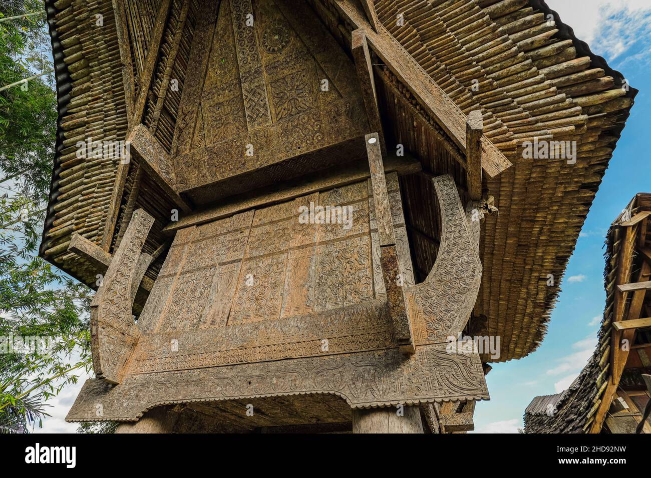 Rice barn in toraja hi-res stock photography and images - Alamy
