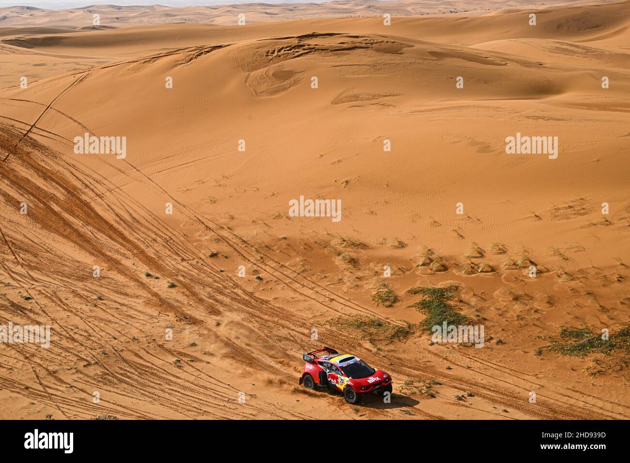 211 Loeb Sebastien (fra), Lurquin Fabian (bel), Bahrain Raid Xtreme ...