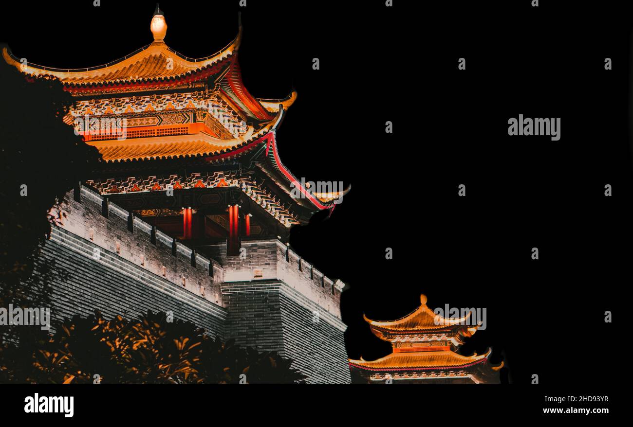 Beautiful chinese architecture hi-res stock photography and images - Alamy