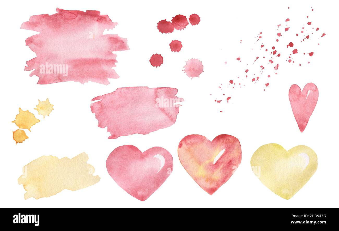 Pink clipart hi-res stock photography and images - Alamy