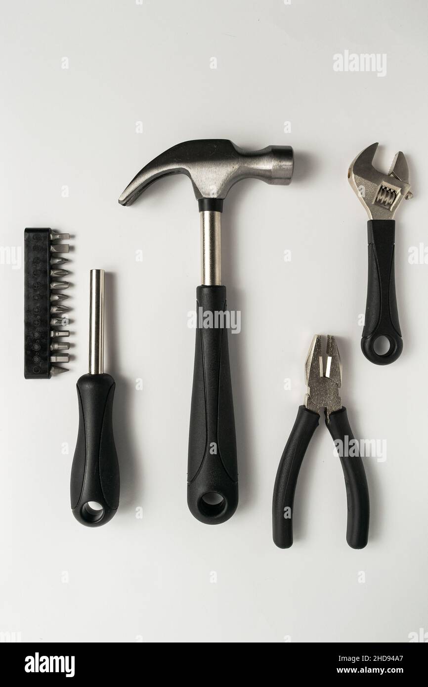 House working tools hi-res stock photography and images - Alamy