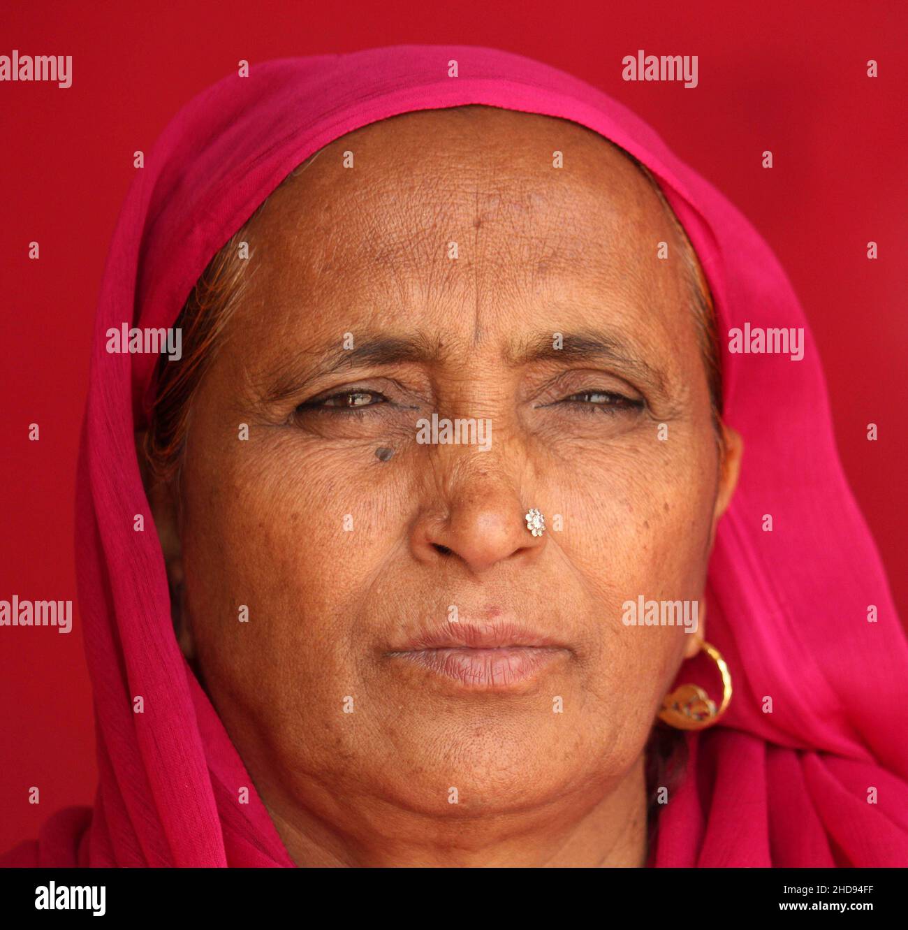 Woman wearing a red traditional dress hi-res stock photography and ...