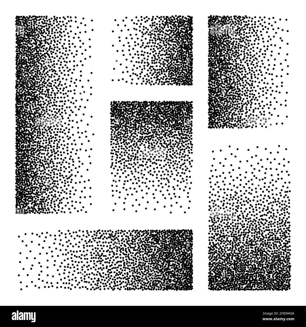 Stippling Black and White Stock Photos & Images - Alamy