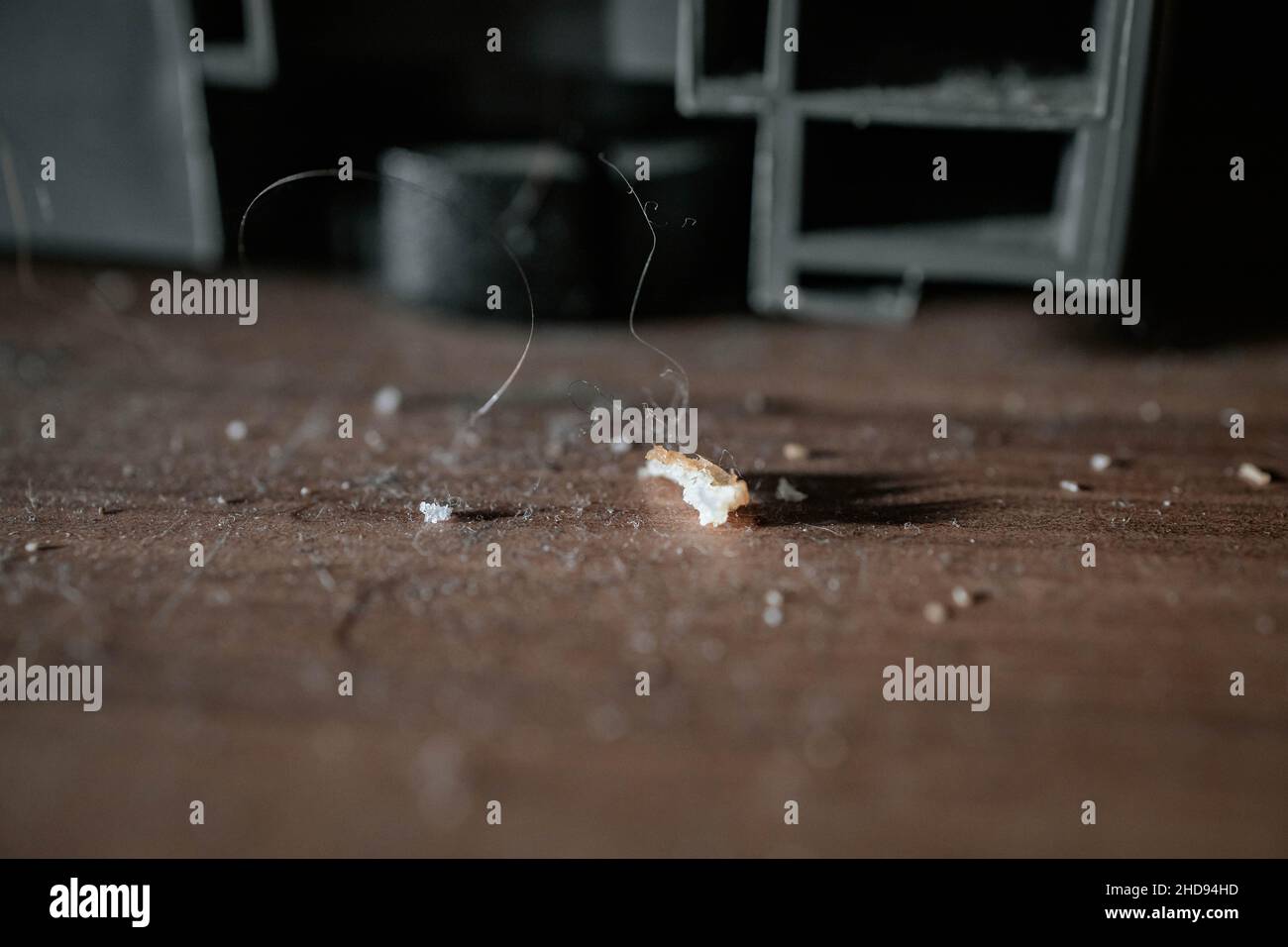 Dust dirt pile trash hi-res stock photography and images - Alamy