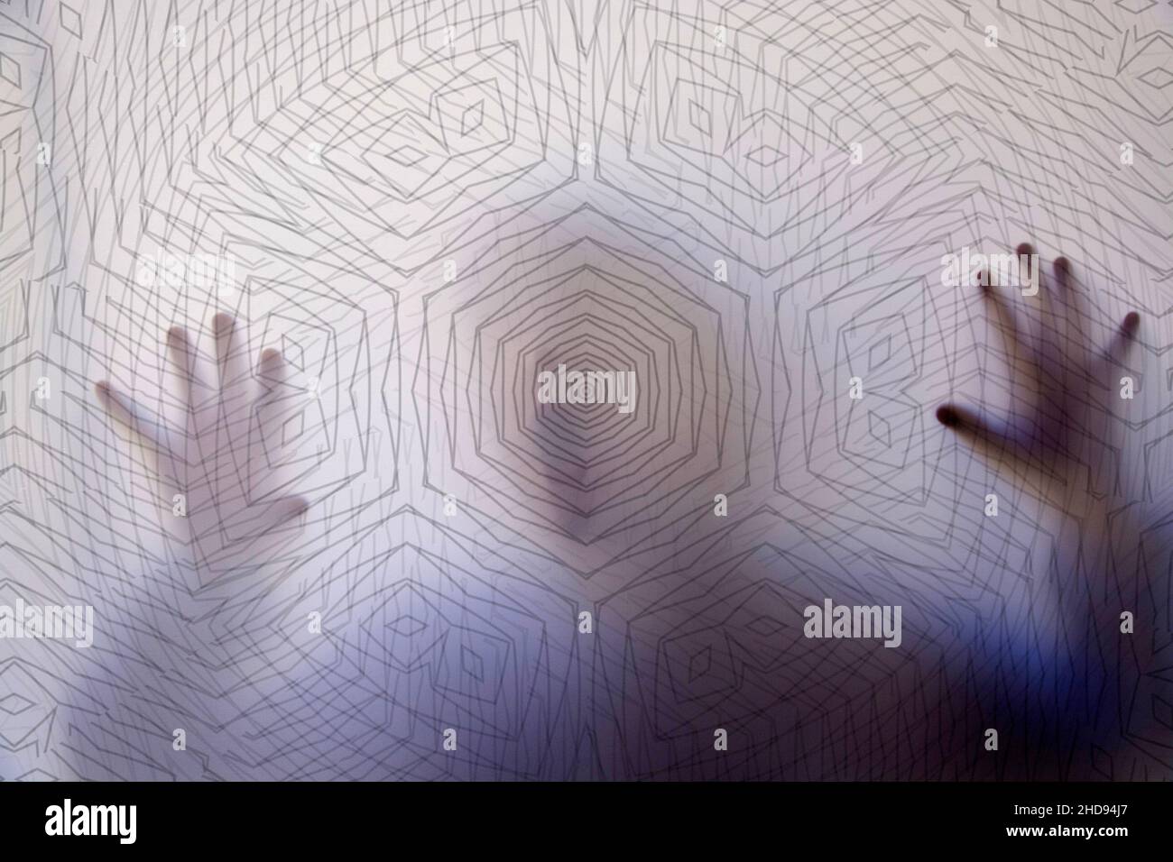 Face pressed against glass hi-res stock photography and images - Alamy