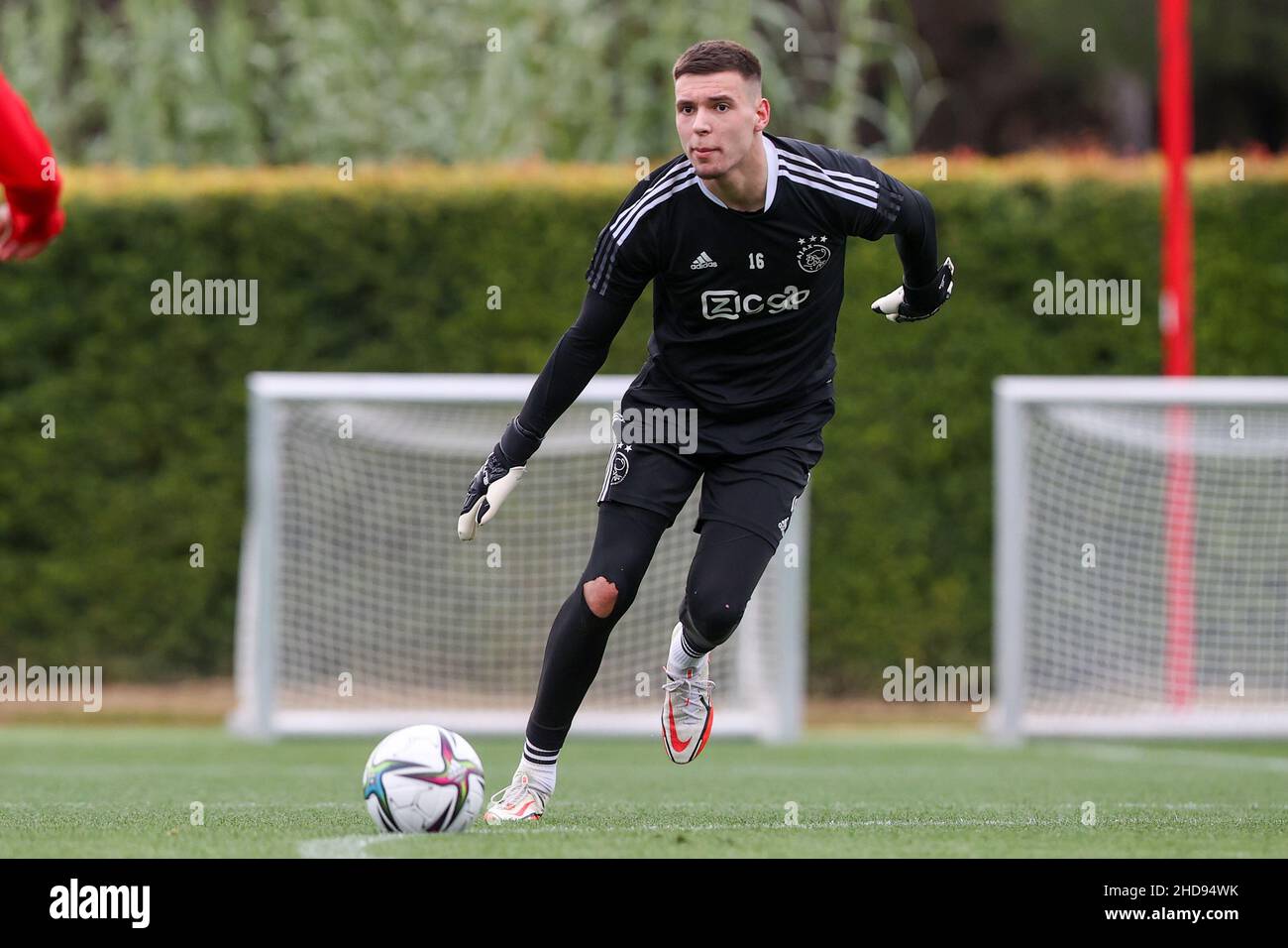 Goalkeeper jay gorter of ajax hi-res stock photography and images - Alamy